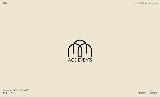 Event Design Company Logo-花瓣网
