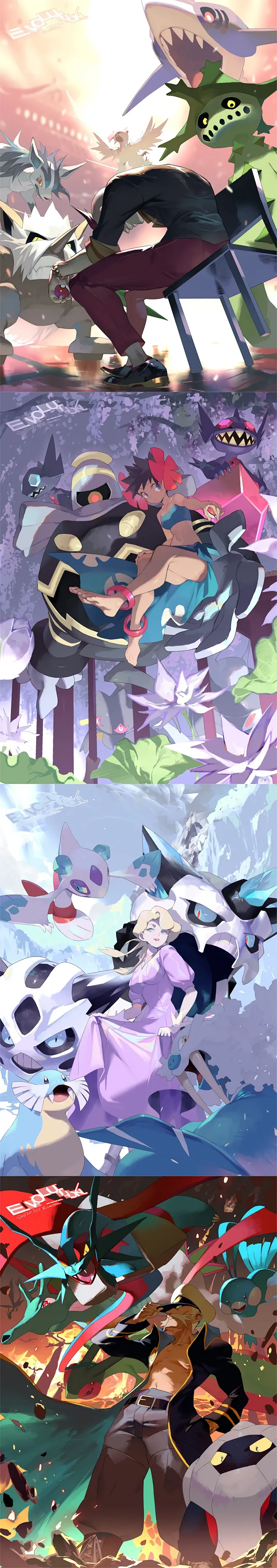 其中包括图片：E_Volution_ (@Evolution_ygo) on Twitter-花瓣网