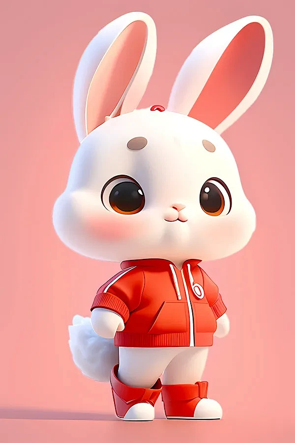 3D卡通形象丨IP形象-LoRA-IP品牌设计-LiblibAI-花瓣网