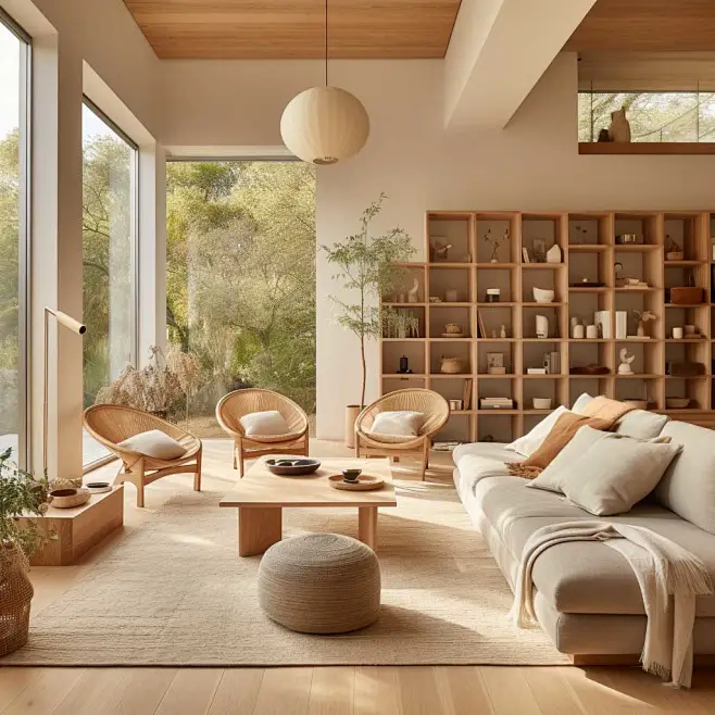 Bringing Muji Style Living Room Elegance into Your Home • 333+ Art ...