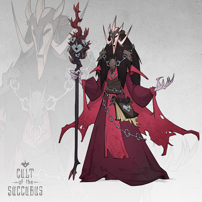 CULT of The Succubus Concept artist RPG contest