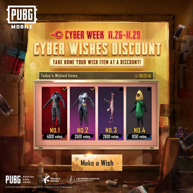 PUBG MOBILE 绝地求生-花瓣网