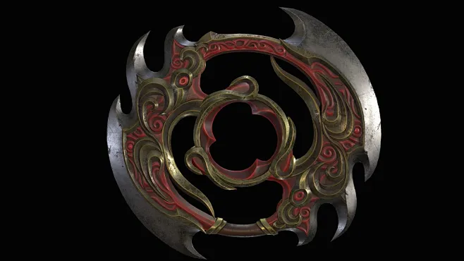 weapon ring, Shaojie Feng-花瓣网