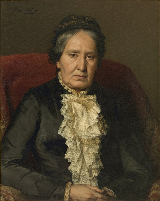 Marie Müller (1847-1935) - Catherine La Rose (5)