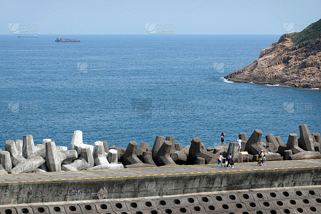 万宜水库Dolosse