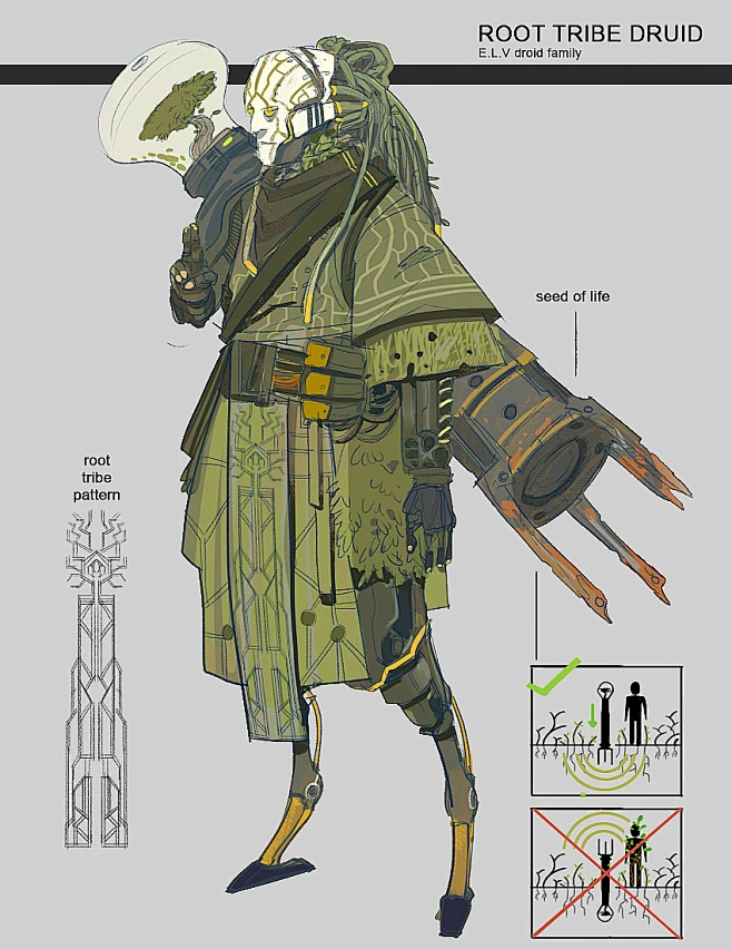 Root Tribe Druid, Jessie Justine De Leon : Root tribe druid, android ...