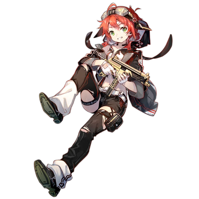 MPK - 少前百科GFwiki - 少女前线专题百科-花瓣网