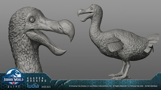 Dodo - Jurassic World Alive-花瓣网