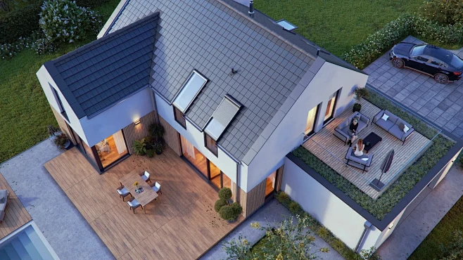 Autarq ☀ Next Level Roofs: German climate-tech-花瓣网