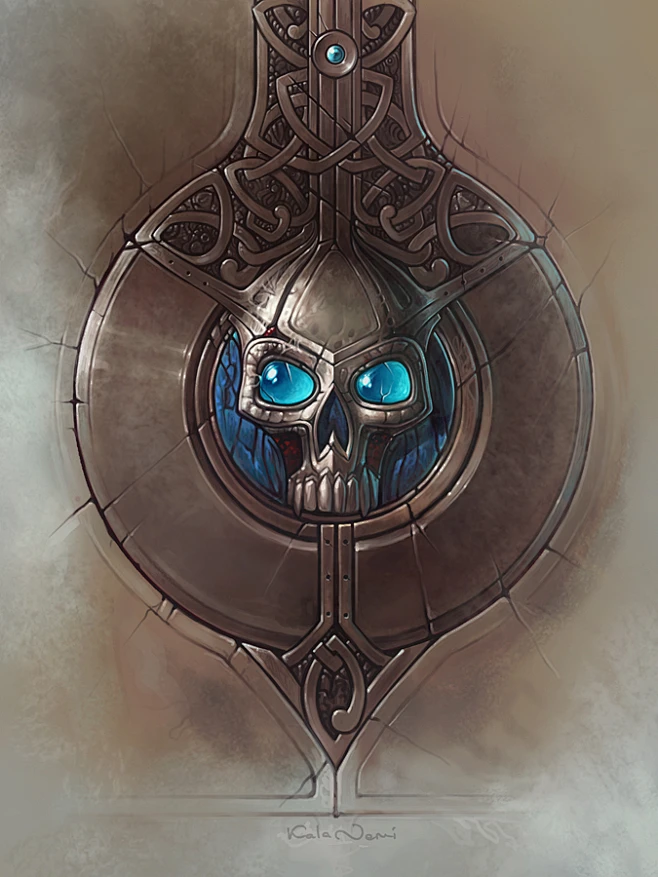 Arcane elixir : Prop design for my portfolio.-花瓣网