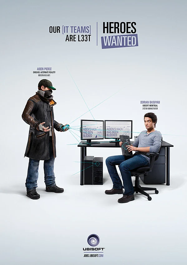 UBISOFT: Heros Wanted : Visuals created for Ubisoft's Heroes Wanted ...