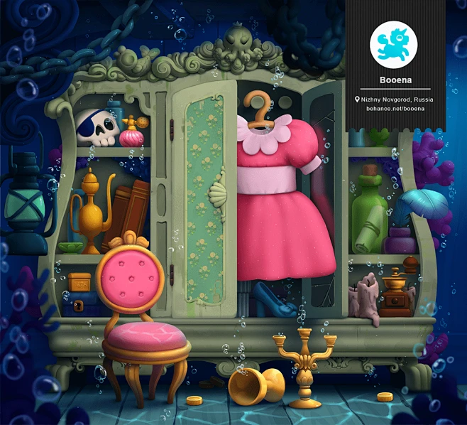 Image may contain: cartoon and toy-花瓣网