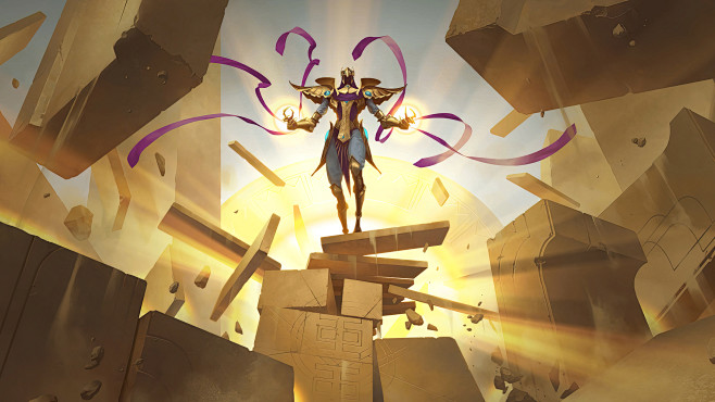 azir-lol-legends-of-runeterra-uhdpaper