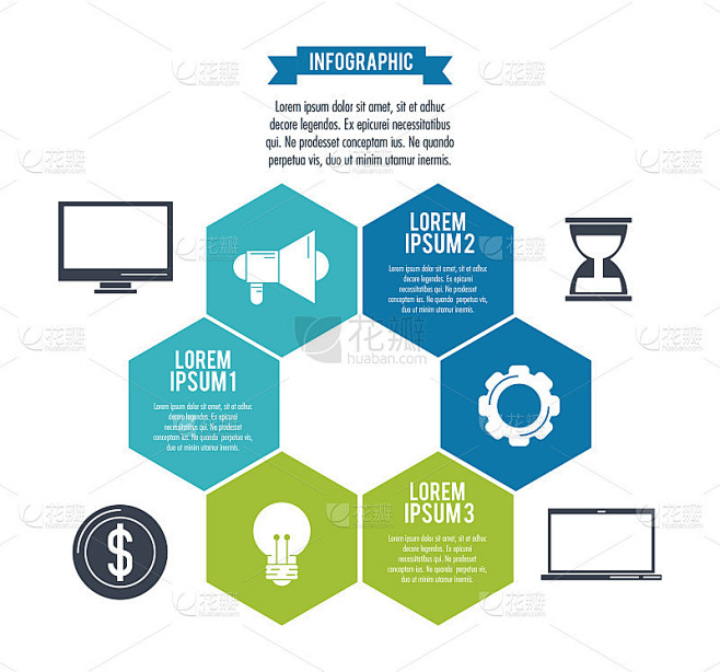 infographic styles and organization
