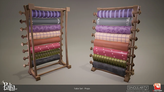 Furniture - Tailor Set-花瓣网