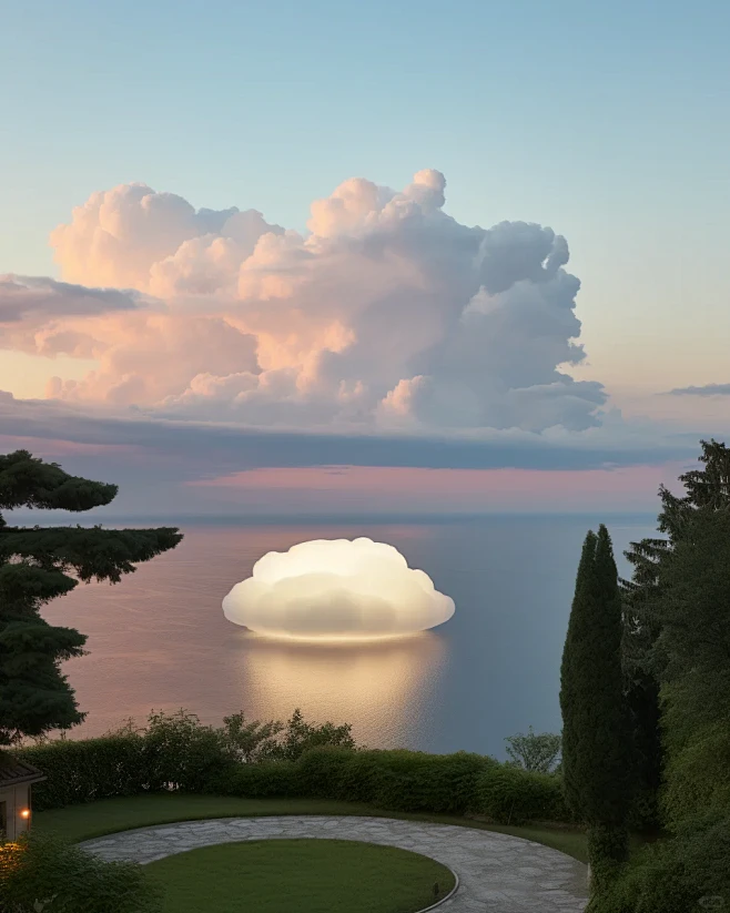 Midjourney ☁️送你一朵云/艺术装置