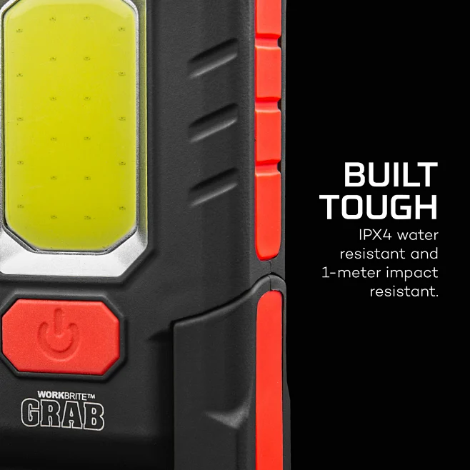 WorkBrite Grab : The Ultimate Rechargeable Pocket Work Light The ...