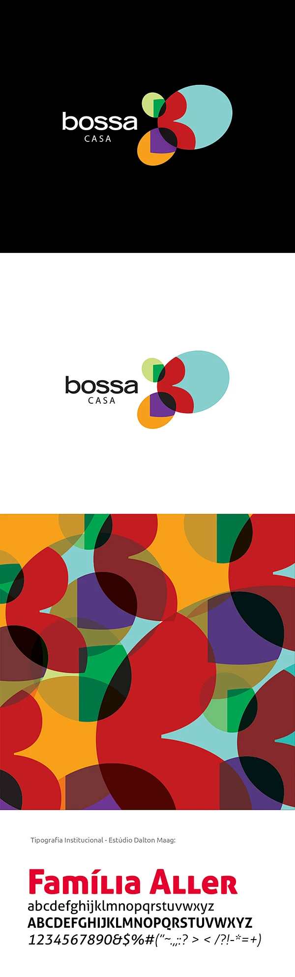 Bossa Logo : Marca e identidade visual da Bossa Casa, ambiente que ...