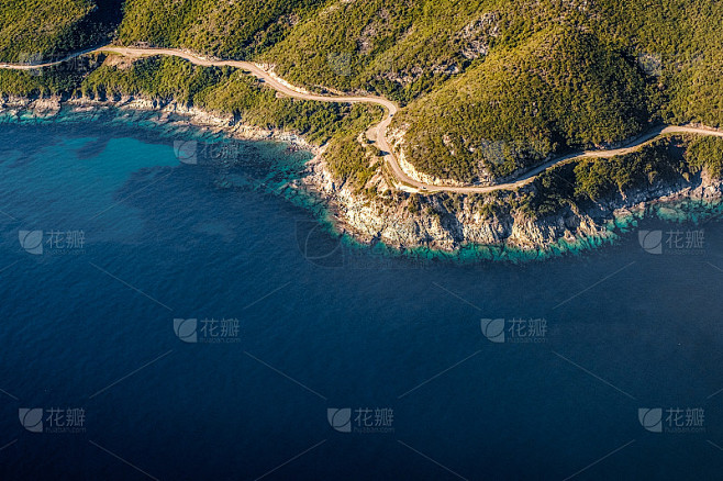 美丽的科西嘉路。