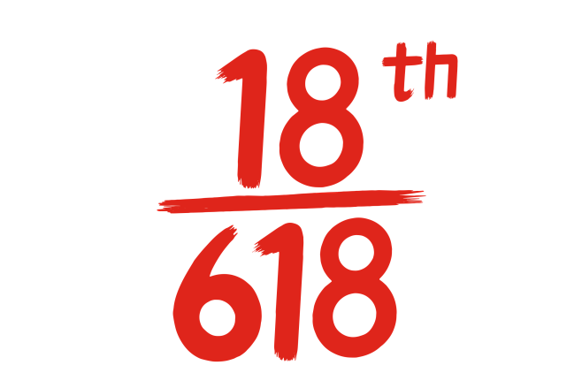 2021京东618LOGO