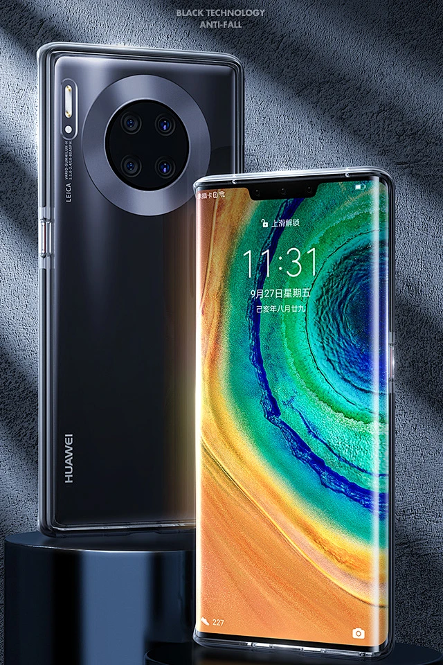锐舞华为mate30pro手机壳mate30智能防摔透明硅胶超薄mete限量版5G版全包meta高档mata外壳套por潮牌创意网红-tmall.com天猫-花瓣网