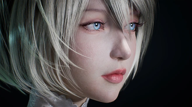 Crystal 2B Fanart-花瓣网