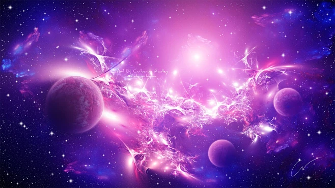 澳大利亚 数字艺术家 Catherine Radley 作品欣赏123P 宇宙星球图片_背景图片素材-花瓣网