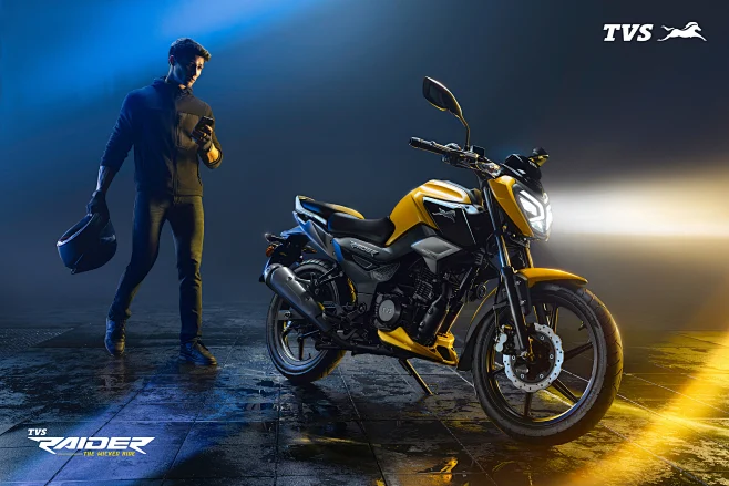 TVS Raider | Automotive campaign : Recent automotive photography work ...