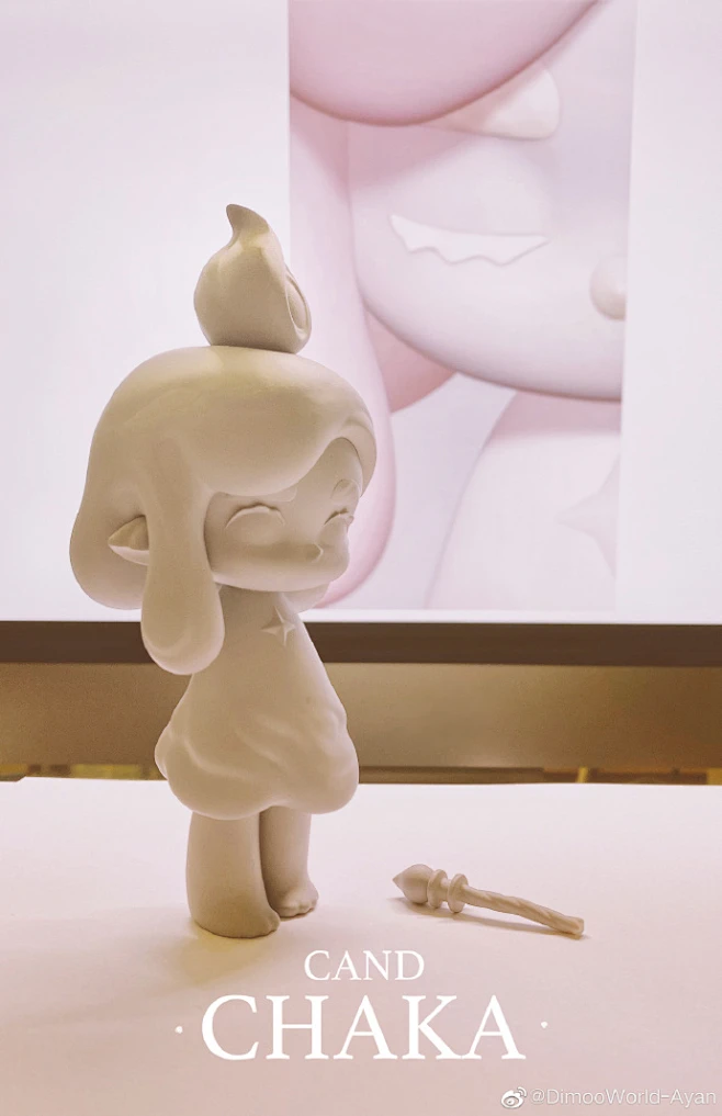 YANSTUDIO新品官宣 + Cand CHAKA + 人会对着蜡烛许愿 可蜡烛自己的愿望是什么呢？ “蜡烛女孩？那蜡烛最终会烧完呀？感觉好 ...