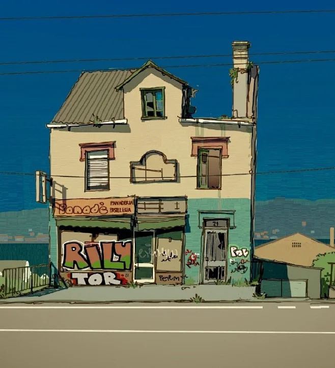 #佳作赏析# Alariko，twi@Alariko_ -花瓣网