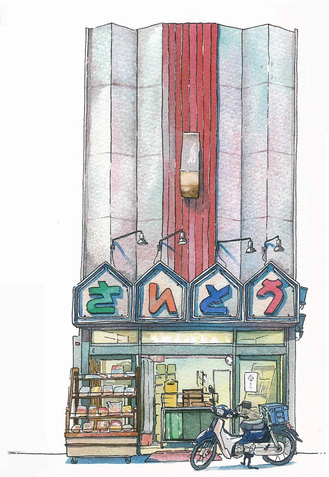Tokyo Storefronts - The Artworks of Mateusz Urbanowicz_104