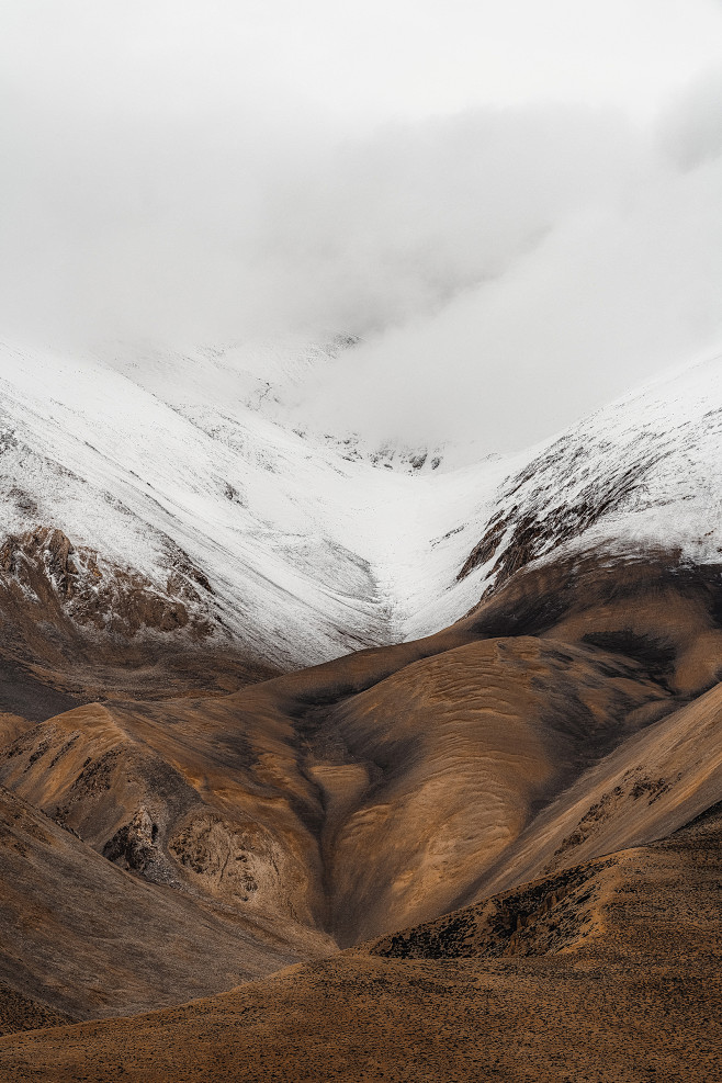 MountainScape Ⅱ·Tibet on Behance