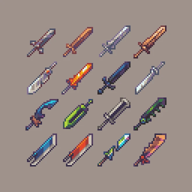 Bush Tutorial [Aseprite], Wildan Rahmat : Creating bushes or trees by ...