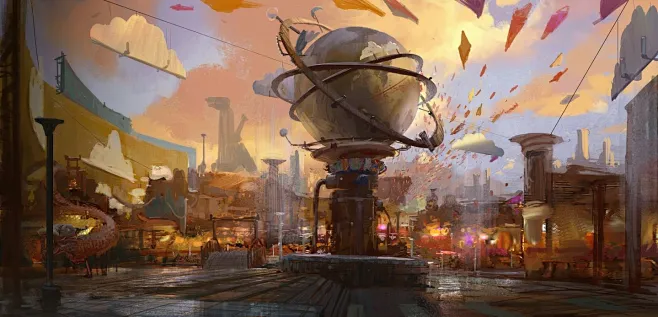 john park 原画 400P+-场景概念-微元素Element3ds - Powered by Discuz!-花瓣网