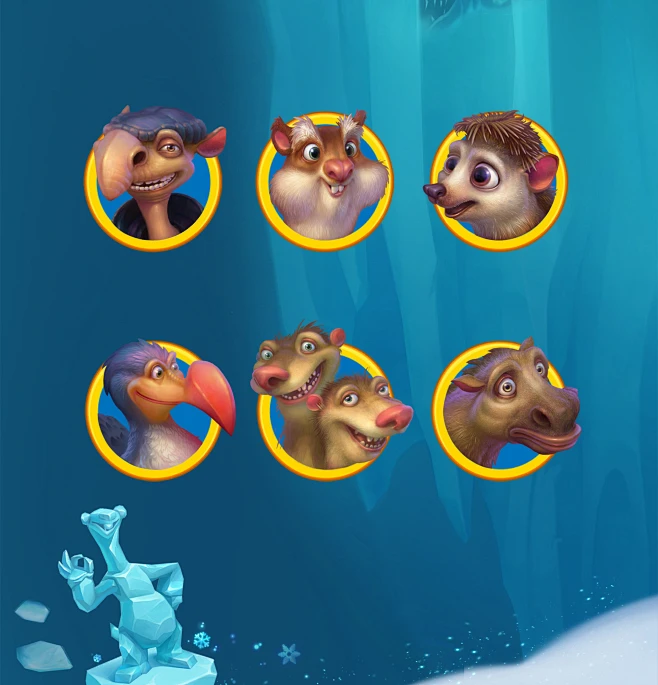 Ice Age World-花瓣网