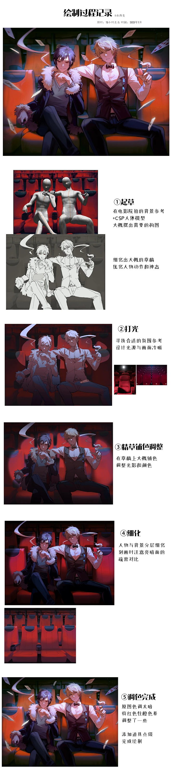 花瓣灵感详情页-花瓣网