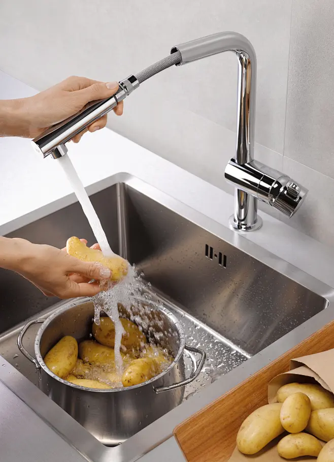 MINTA SINGLE-LEVER SINK MIXER 1/2" - Kitchen taps from GROHE ...