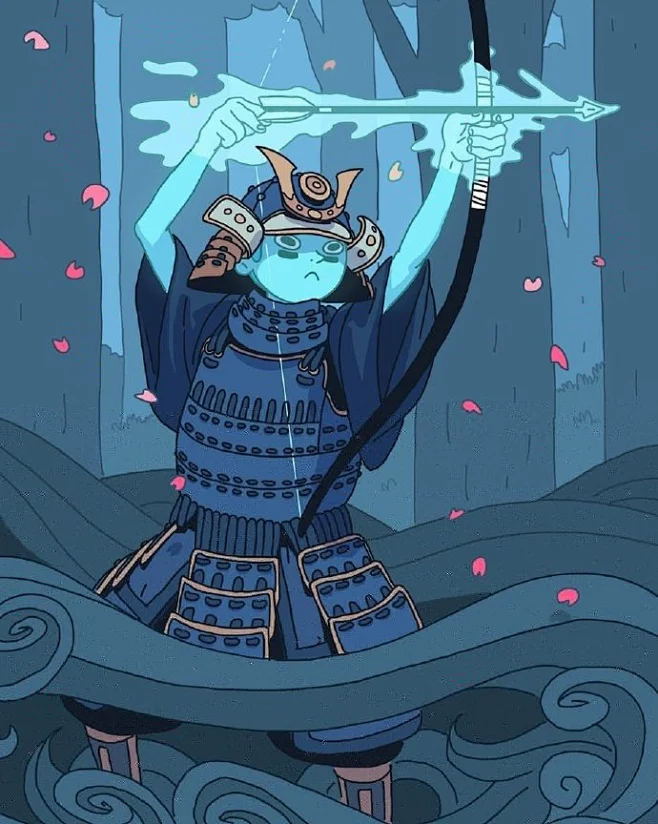 插画师 Varguy 的梦幻插画世界 IG：varguyart -花瓣网