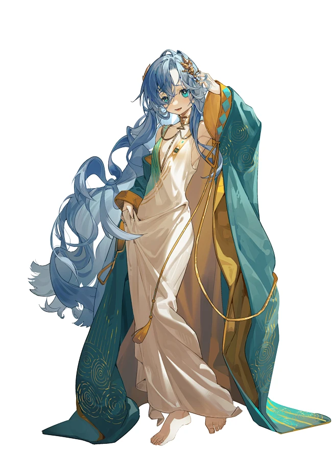 课堂立绘示范 37 重返未来1999 同人立绘-花瓣网