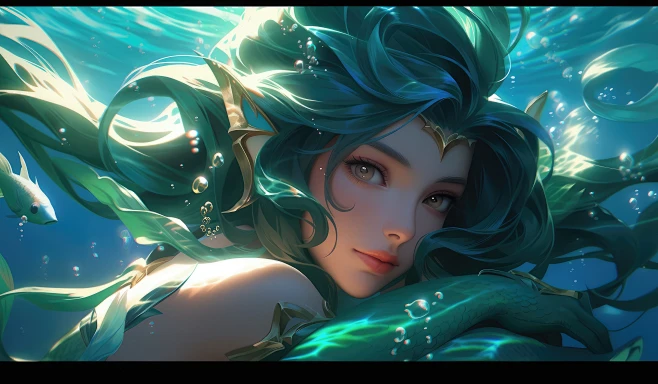nami-lol-art-4k-wallpaper (11)-花瓣网