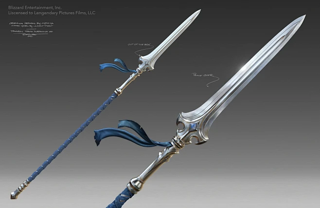 Warcraft Movie | Weapon Design, Jonathan Berube : A collection of ...
