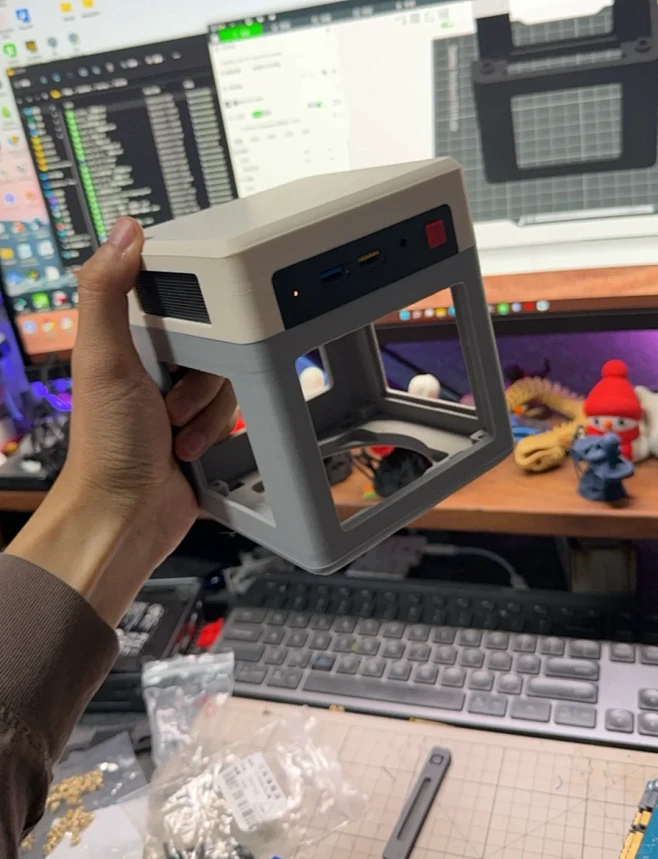 新的Nas机箱！ - 小红书-花瓣网