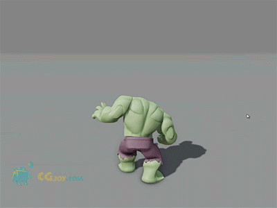 《迪士尼：无限 Disney Infinity》 角色动画Demo reel - 游戏动画 - CGJOY-花瓣网