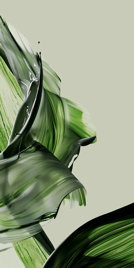 Elegant Curves: Abstract Photography of h Hyper-Realistic Water and ...