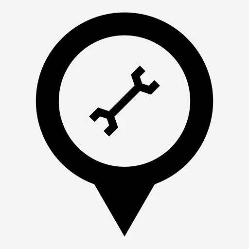 机械师工具维修图标_88ICON https://88icon.com 机械师 工具 维修 指针 pin 通知 导航 地图标记 位置 车库 位置标记销-花瓣网