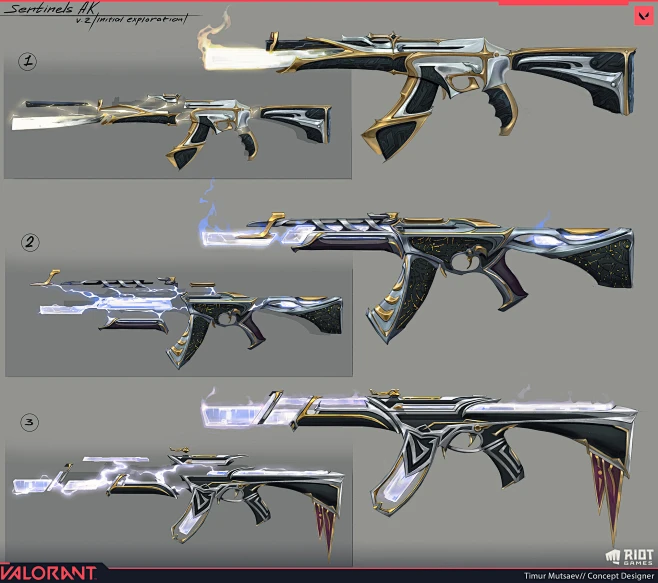 Sentinels line initial explorations - VALORANT-花瓣网