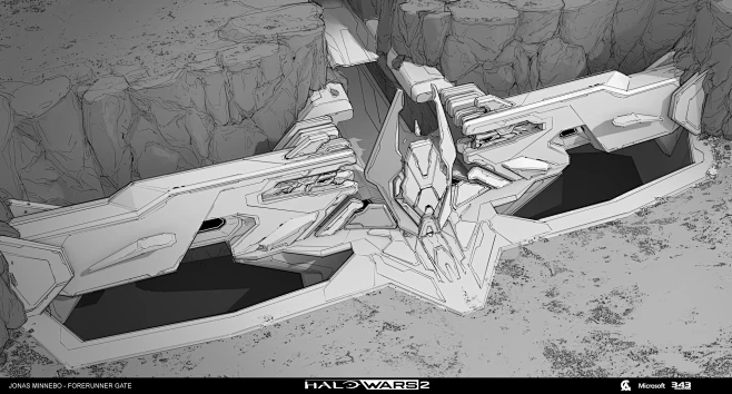 Halo wars 2 - forerunner designs, Jonas Minnebo : Halo wars 2 ...