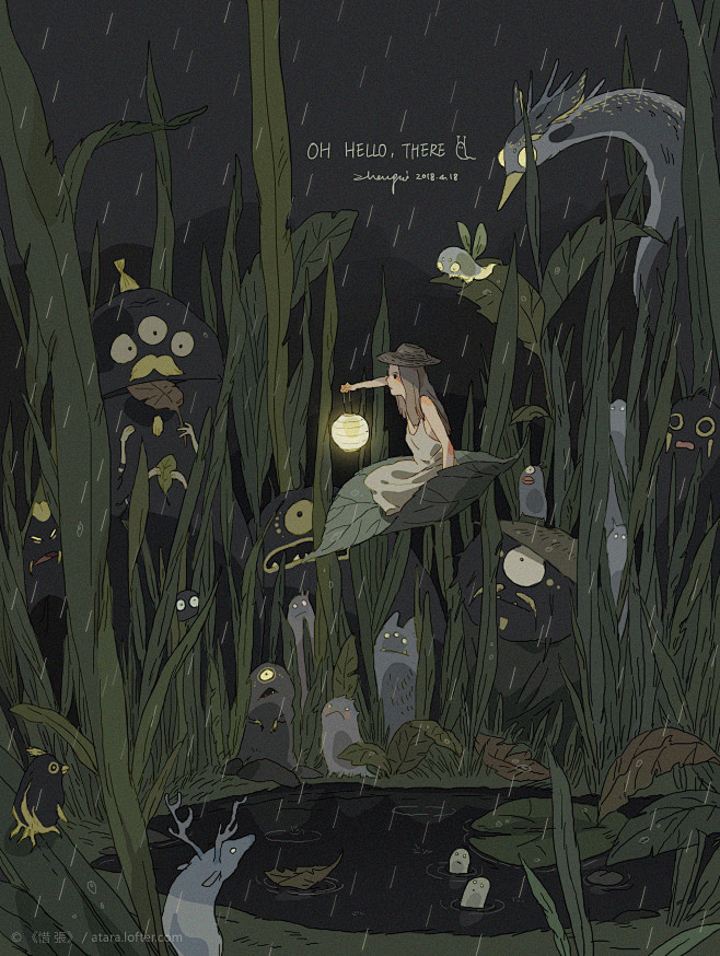 ArtStation - GHOSTS, Xi Zhang