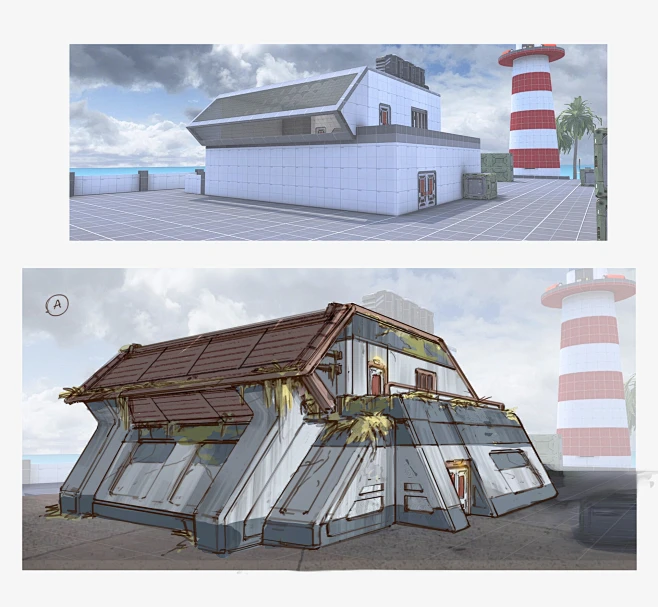 Apex Legends: Storm Point Building Designs-花瓣网