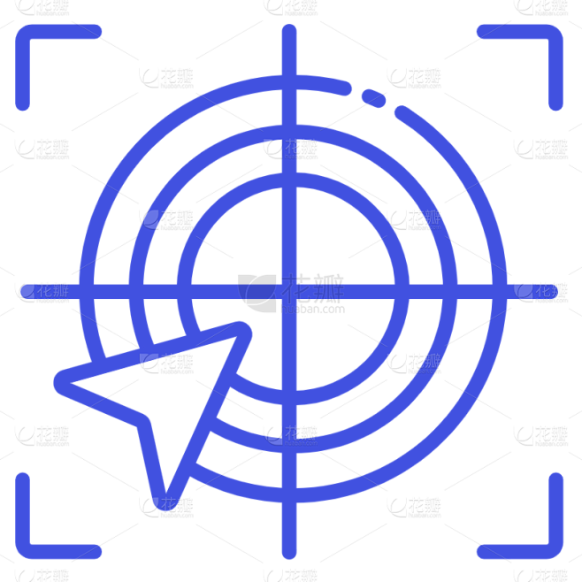 ICON-矢量定位位置图标6